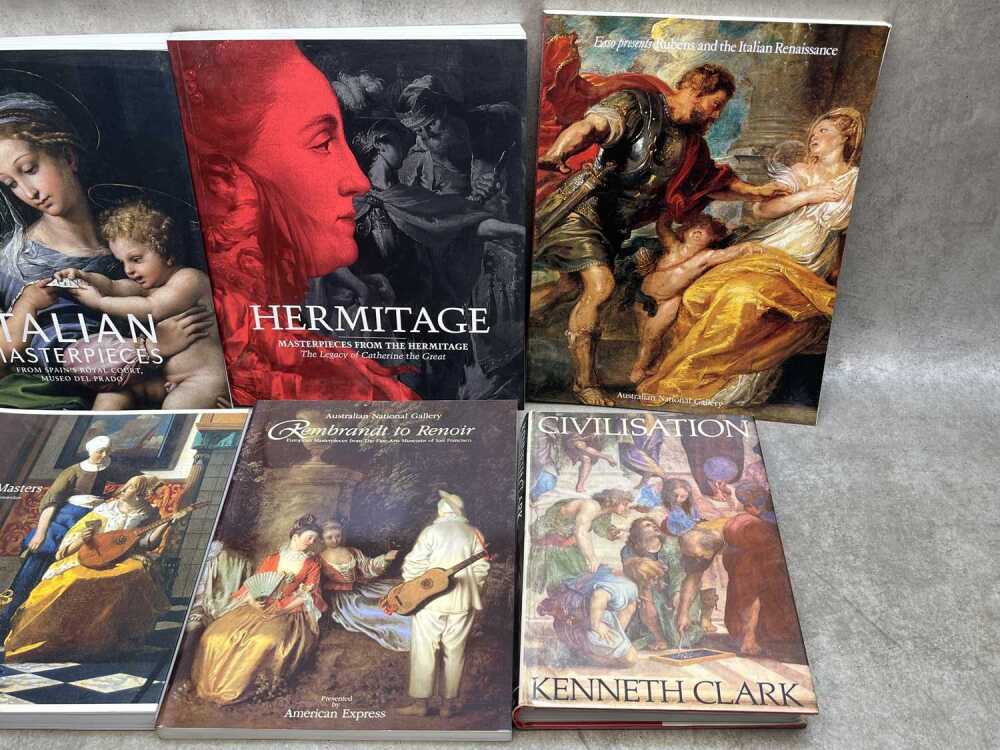 Art reference books